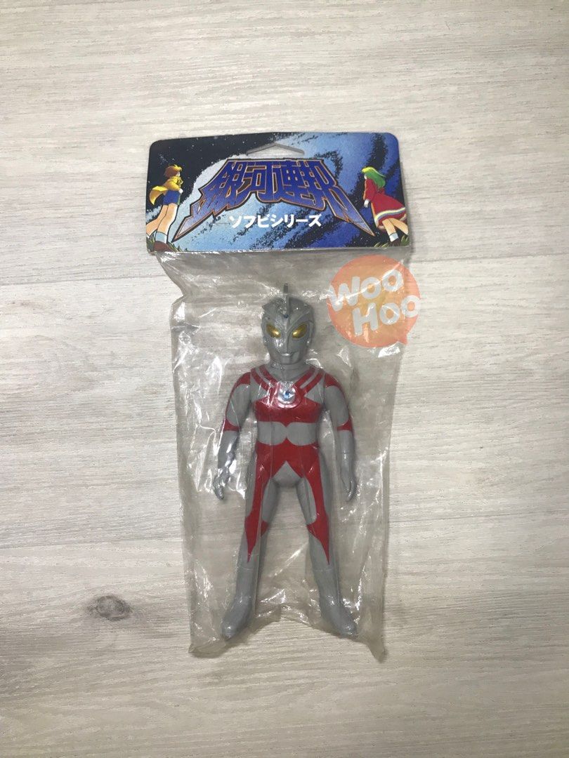 超人ace 銀河連邦 銀河聯邦 sofubi sofvi vinyl 搪膠 膠品 大膠 軟膠 糖膠 ソフビ ultraman, 興趣及遊戲, 玩具 & 遊戲類 - Carousell