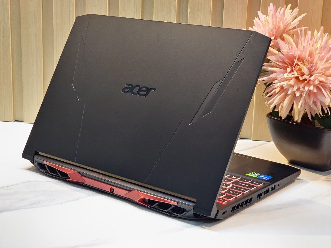 ACER Nitro 5 AN515-57-53SB i5 11th Gen 8GB RAM 512GB SSD RTX 3050 TI ...