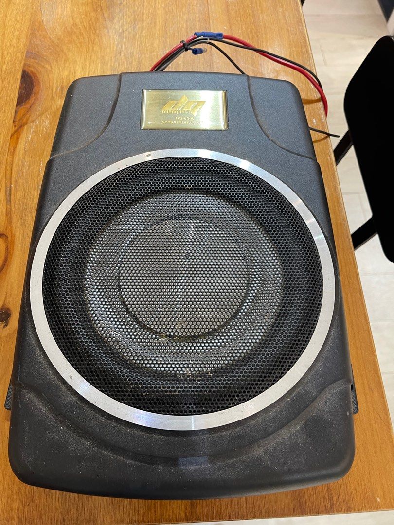 Active subwoofer, Audio, Other Audio Equipment on Carousell