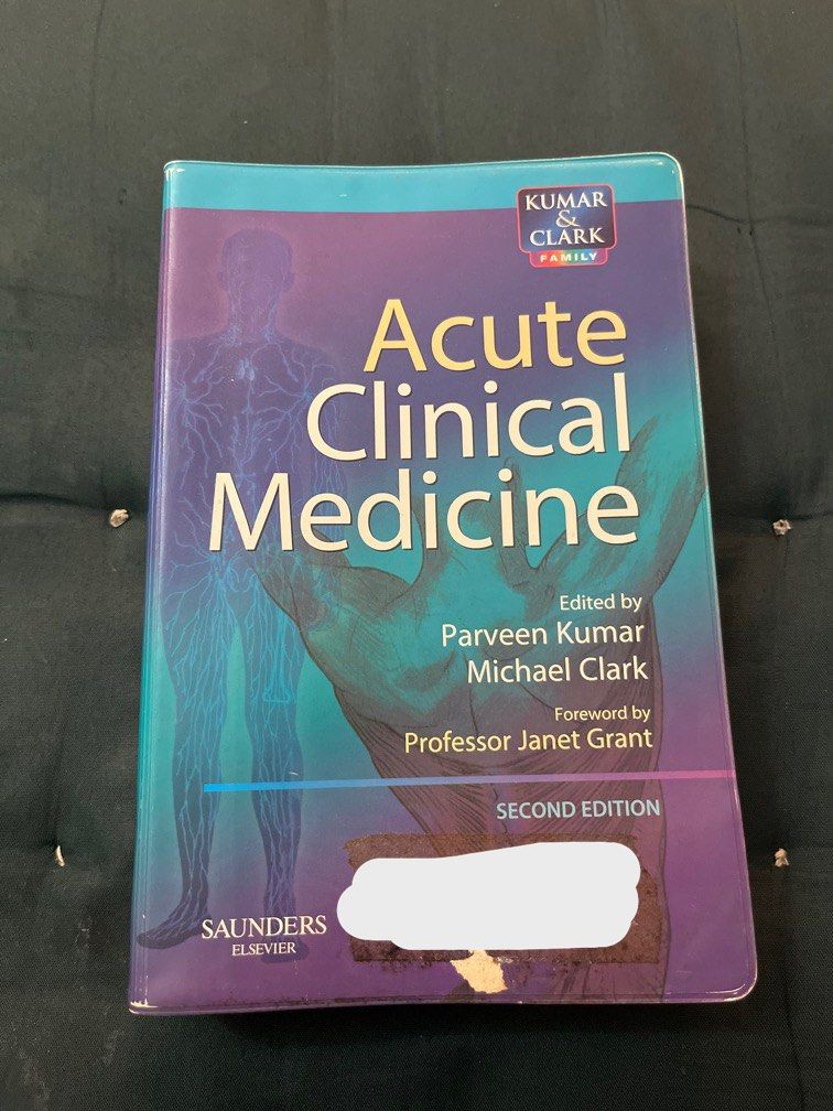 Acute Clinical Medicine - Kumar & Clark, Hobbies & Toys, Books & Magazines, Textbooks on Carousell