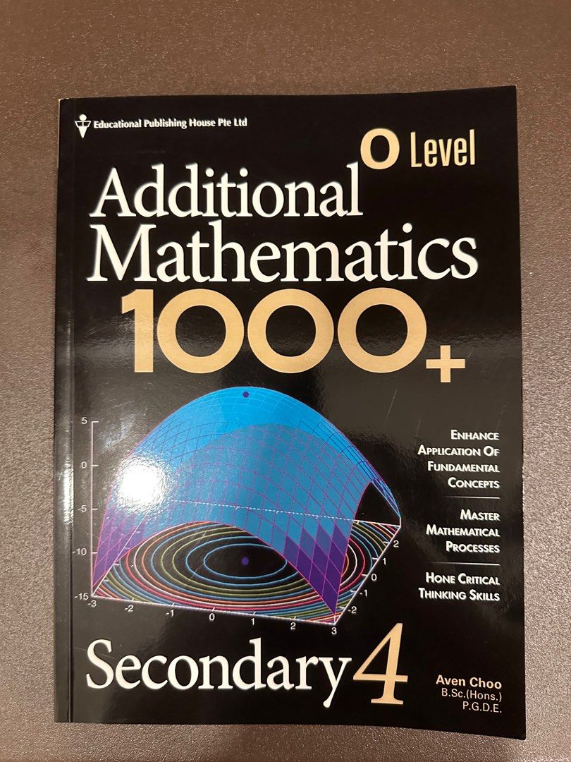 Additional Mathematics book, Hobbies & Toys, Books & Magazines ...