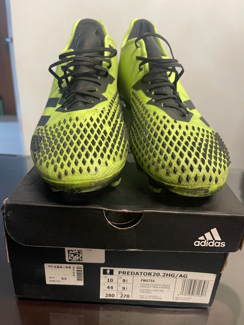 Adidas Predator 20.2 HG/AG, Men's Fashion, Footwear, Boots on Carousell
