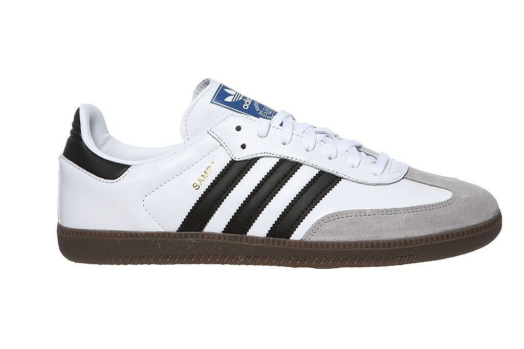 Adidas Samba OG WHITE, Men's Fashion, Footwear, Sneakers on Carousell