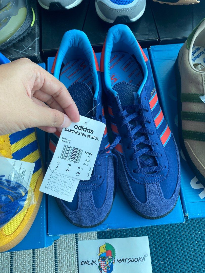 Adidas Manchester 89, Men's Fashion, Footwear, Casual shoes on Carousell