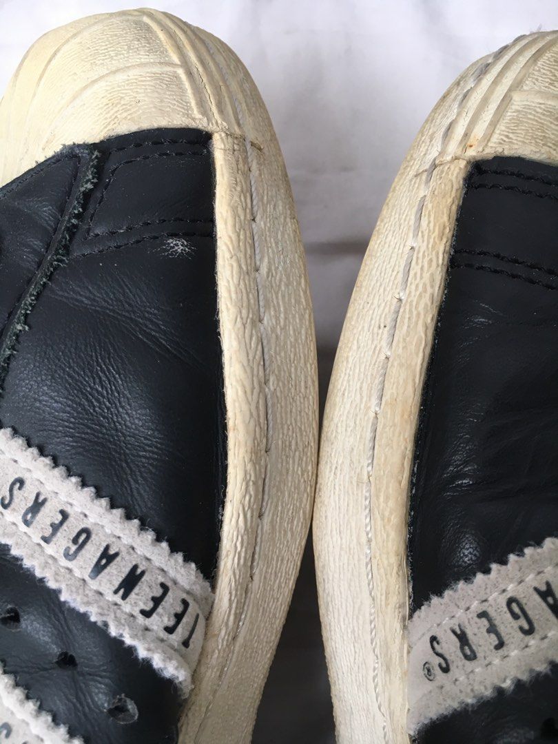 ADIDAS SUPERSTAR X HUMAN MADE BLACK, Men's Fashion, Footwear, Sneakers ...