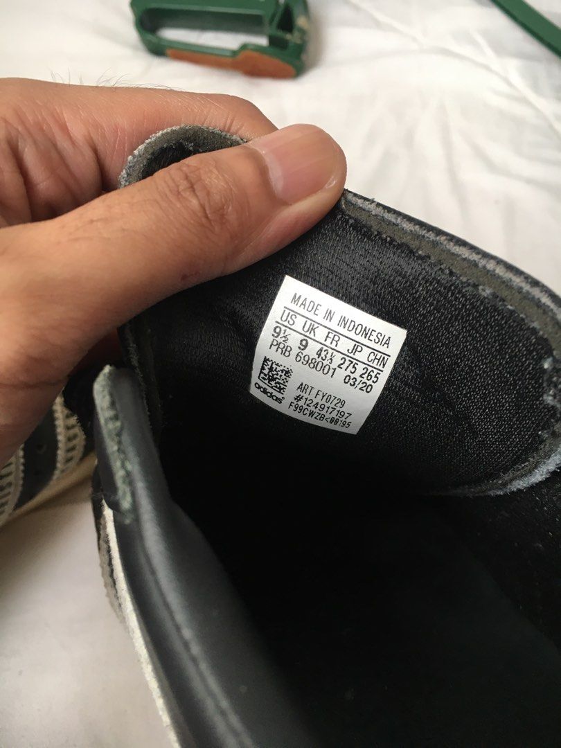 ADIDAS SUPERSTAR X HUMAN MADE BLACK, Men's Fashion, Footwear, Sneakers ...