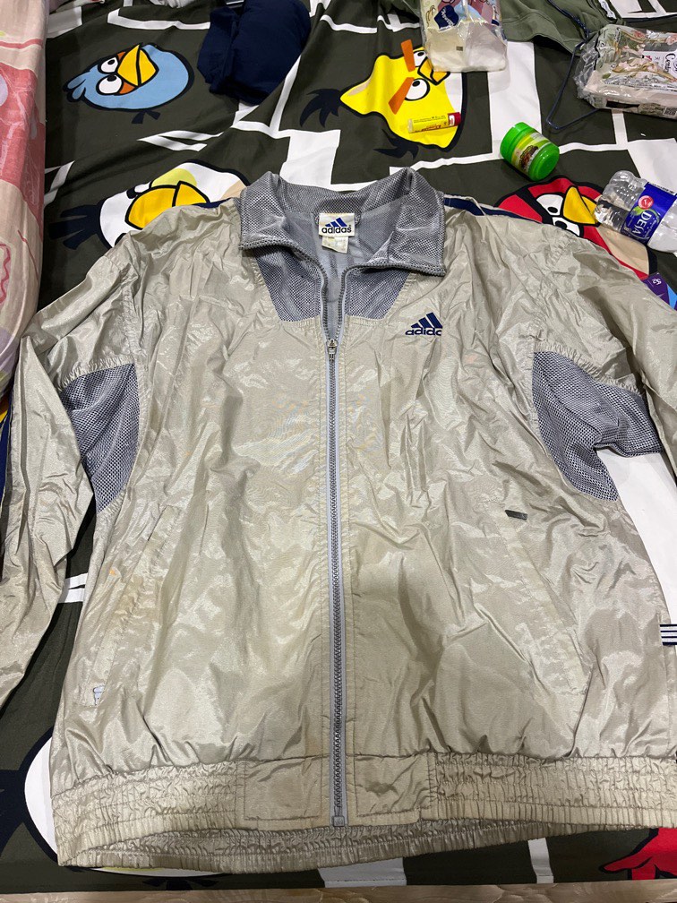Adidas thrifted, Men's Fashion, Activewear on Carousell