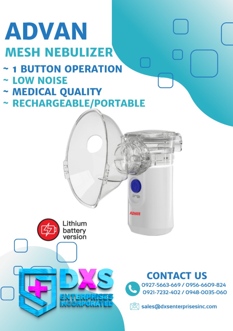 ADVAN MESH NEBULIZER, Health & Nutrition, Medical Supplies & Tools on ...