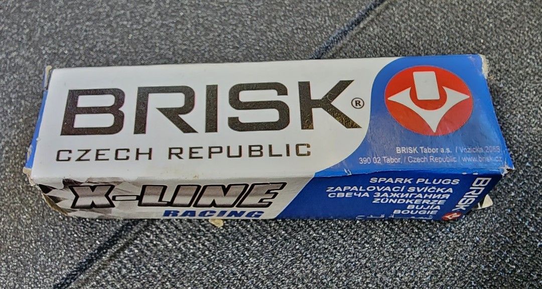 Aerox Spark Plug, Motorcycles, Motorcycle Accessories on Carousell