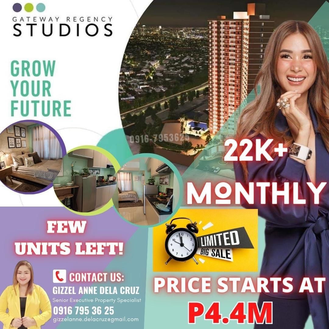 Affordable Pre-Selling Studio Condo Unit for sale in BONI MRT, Pioneer ...