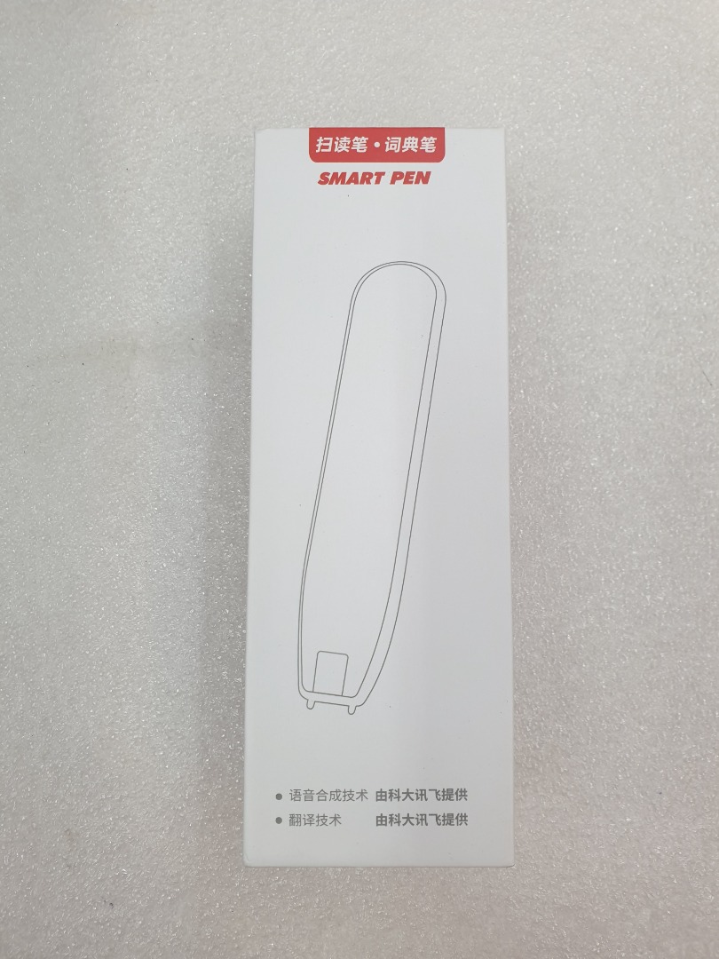 Air Pen Scanner Digital Highlighter and Reading Pen Wireless ...