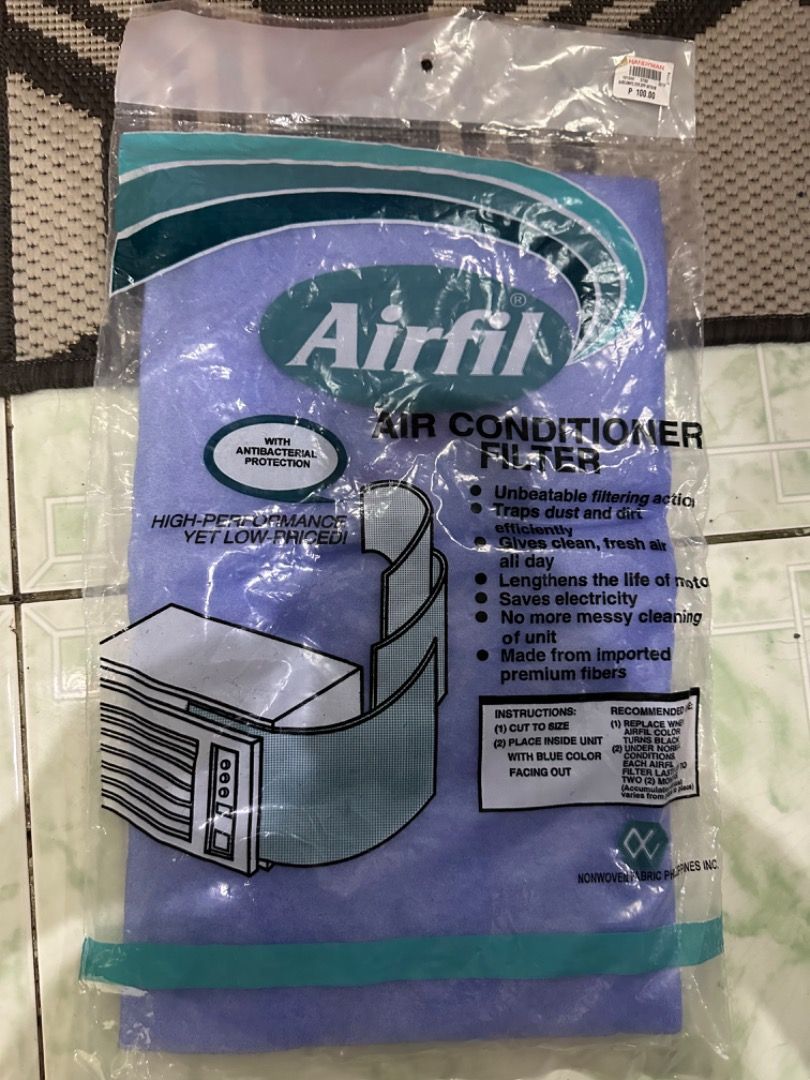 Aircon Filter, Car Parts & Accessories, Engine and Aircon Parts and ...