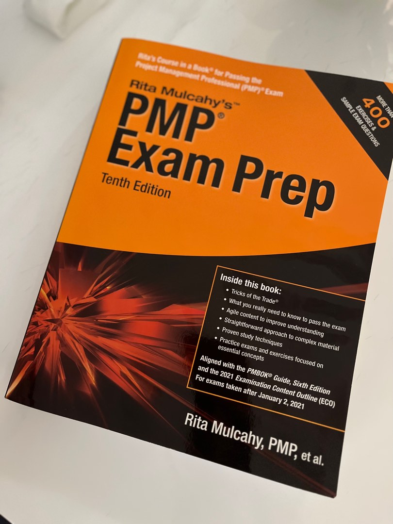 All New PMP® Exam Prep, 10th Edition, 興趣及遊戲, 書本 & 文具, 教科書 - Carousell