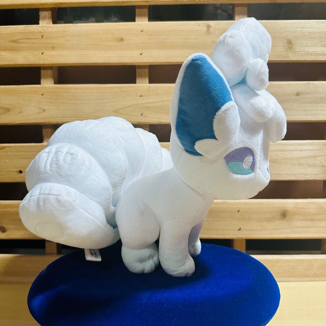 ALOLAN VULPIX - POKEMON 3rd ROUND PLUSH / Stuff Toy - PreOwned on Carousell