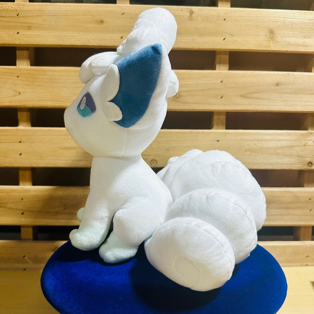 ALOLAN VULPIX - POKEMON 3rd ROUND PLUSH / Stuff Toy - PreOwned on Carousell