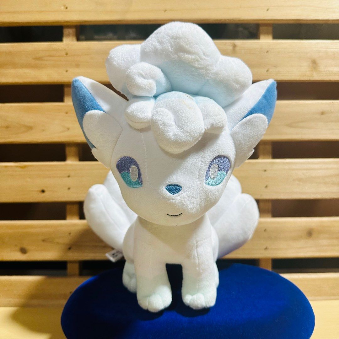 ALOLAN VULPIX - POKEMON 3rd ROUND PLUSH / Stuff Toy - PreOwned on Carousell