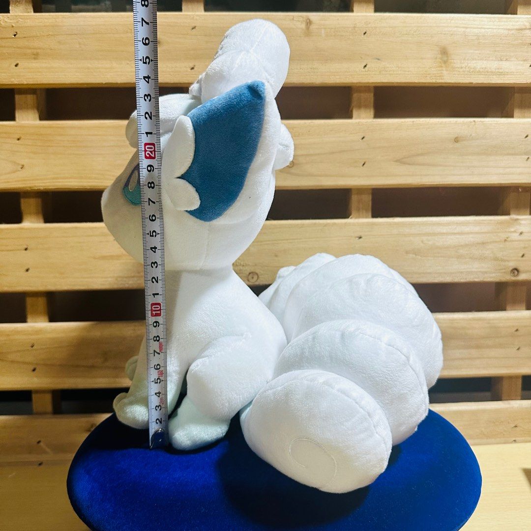 ALOLAN VULPIX - POKEMON 3rd ROUND PLUSH / Stuff Toy - PreOwned on Carousell