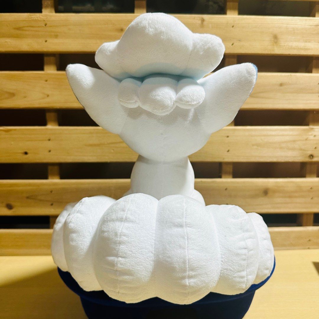 ALOLAN VULPIX - POKEMON 3rd ROUND PLUSH / Stuff Toy - PreOwned on Carousell