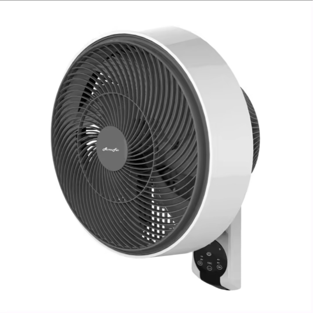 ALPHA MOTTO WF60/12 WALL FAN 12 inch, Furniture & Home Living, Lighting ...