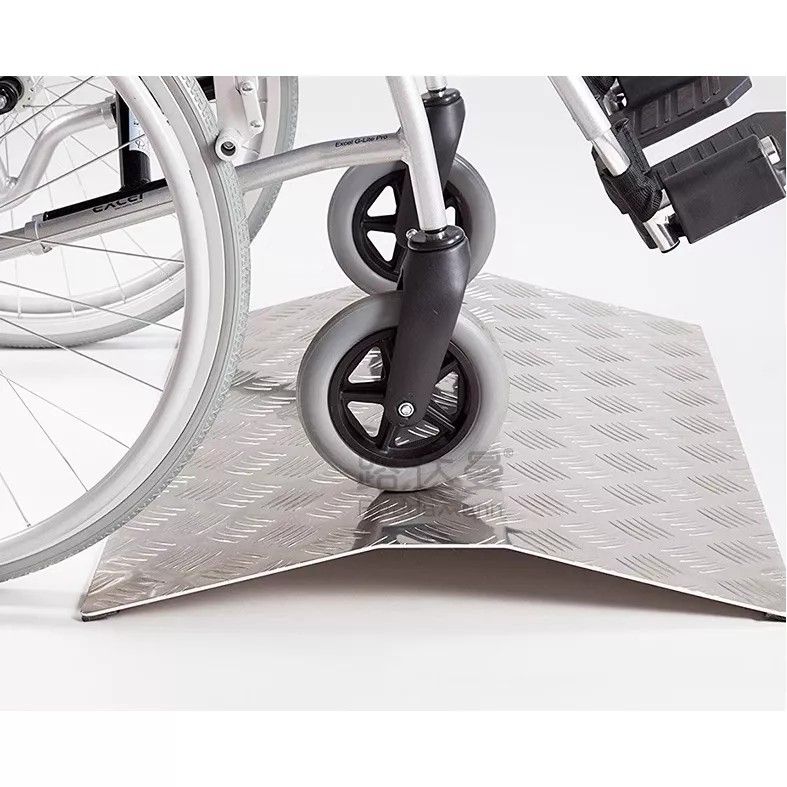 Aluminium Toilet Ramp for Wheelchair for kerb height 6 and 9cm, Health ...