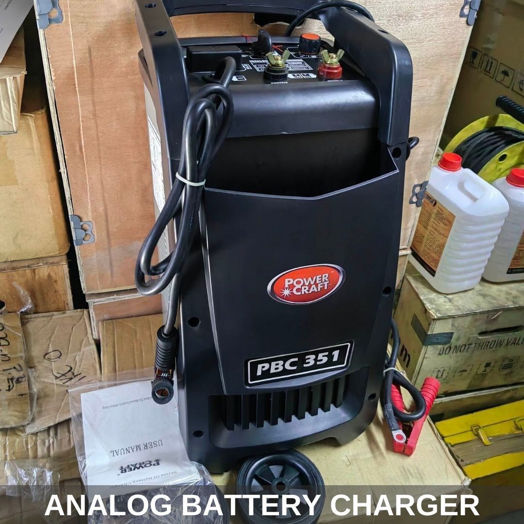 ANALOG BATTERY CHARGER, Commercial & Industrial, Industrial Equipment ...