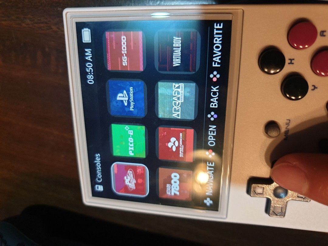 Anbernic rg35xx garlicos 64gb, Video Gaming, Video Game Consoles ...