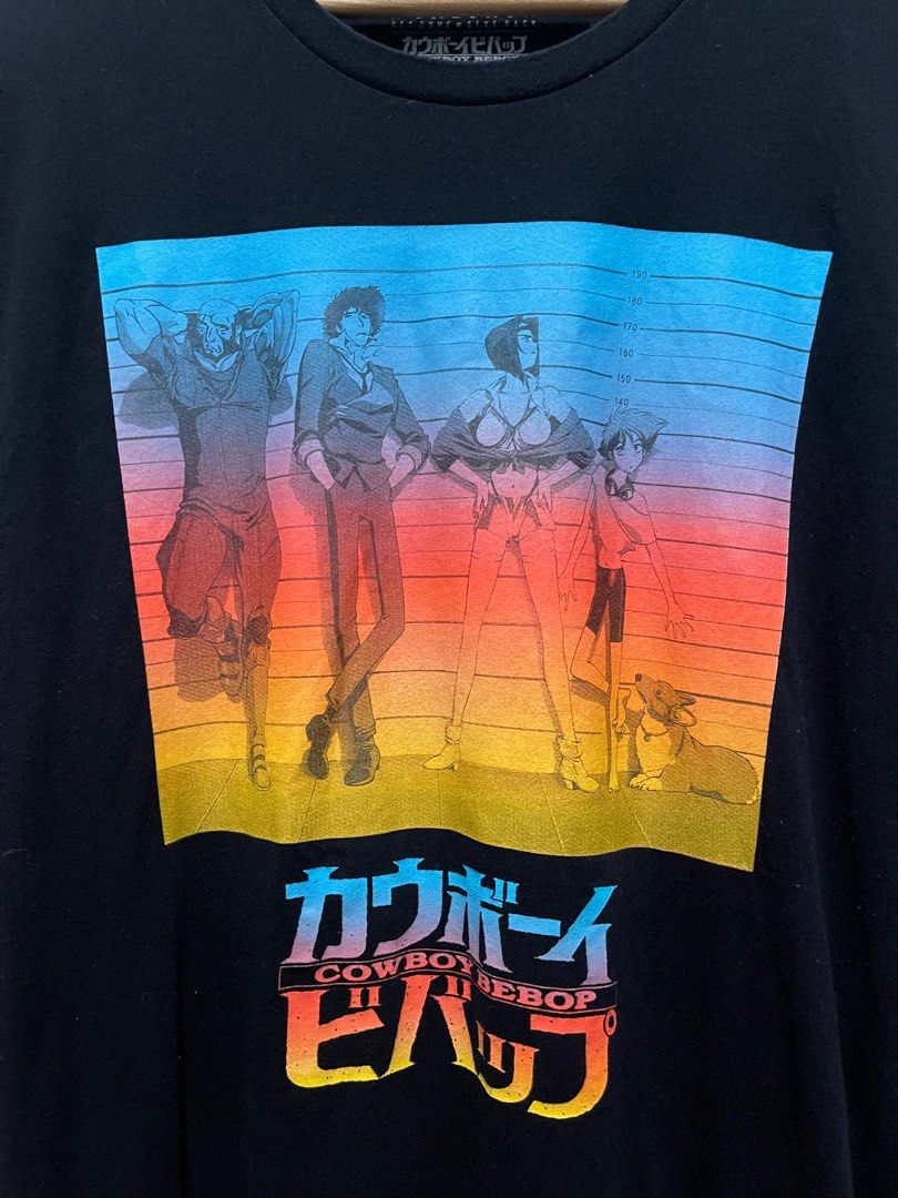 Anime Cowboy Bebop, Men's Fashion, Tops & Sets, Tshirts & Polo Shirts ...