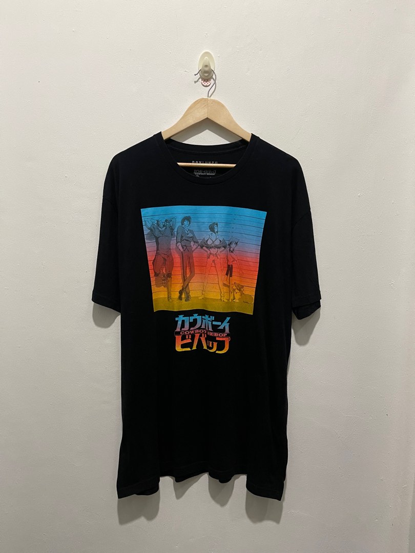Anime Cowboy Bebop, Men's Fashion, Tops & Sets, Tshirts & Polo Shirts ...