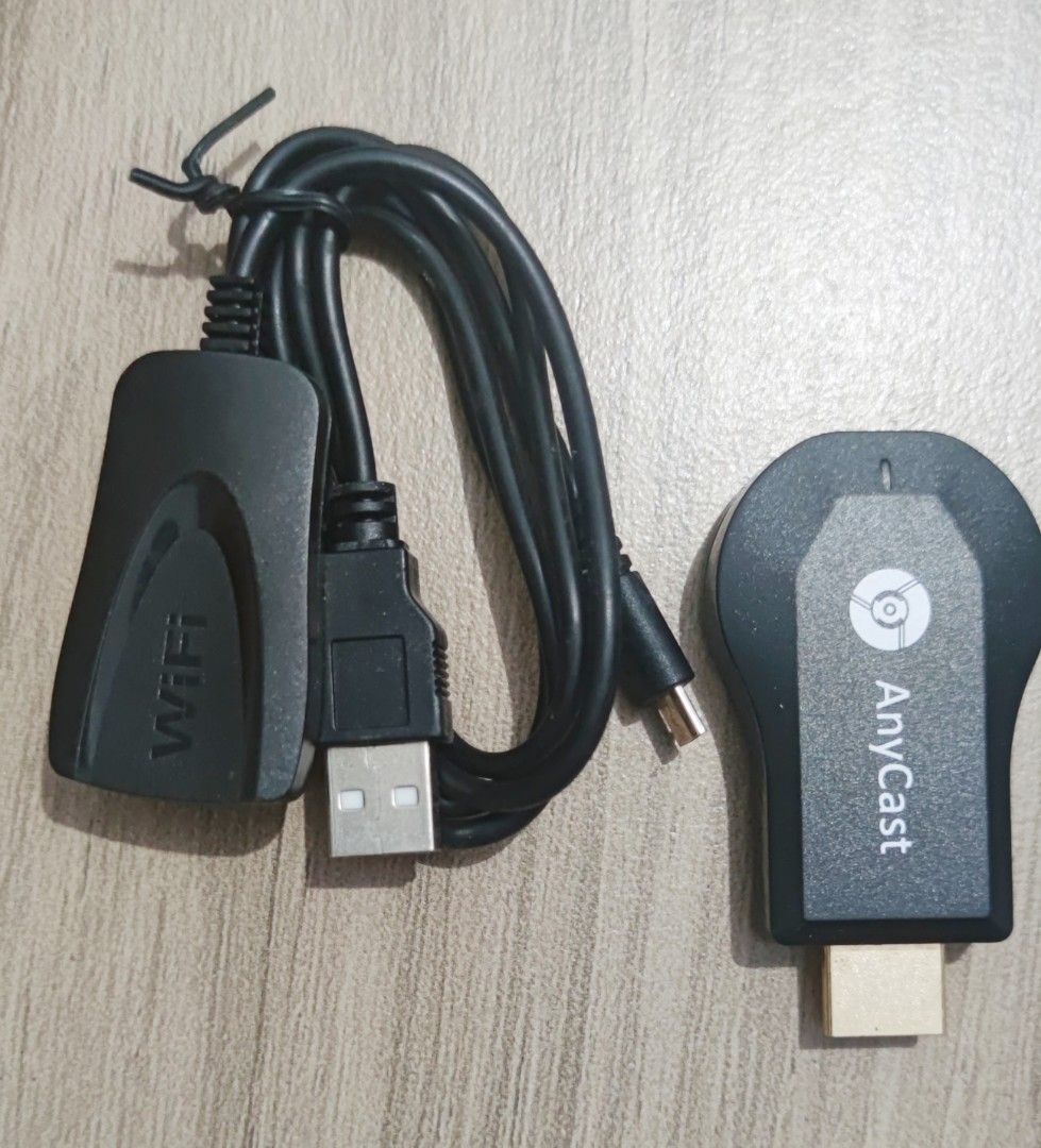 AnyCast tv stick wifi on Carousell