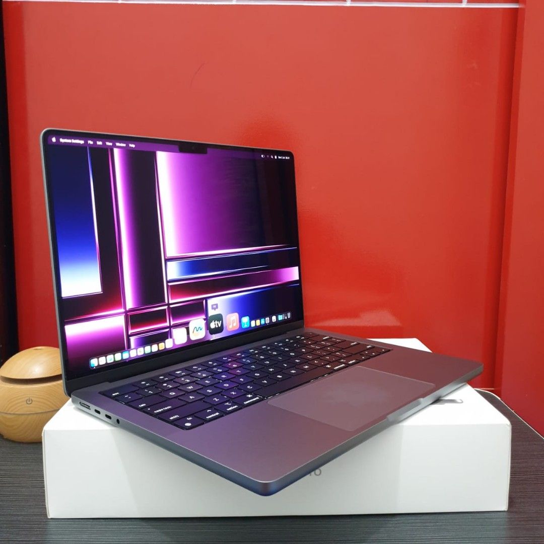 Apple Macbook Pro 14 inch 2023 M2 Pro Chip 16Gb/512Gb-Space Gray Ibox ...