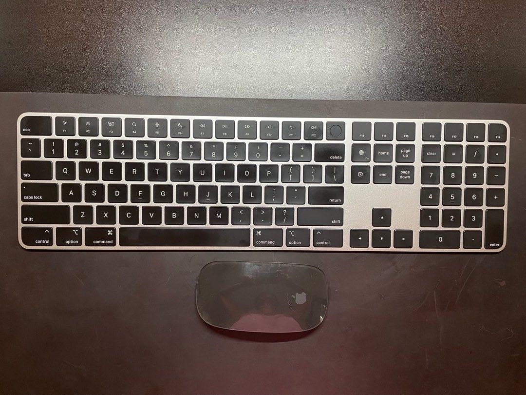 Apple Magic Mouse & Keyboard with Touch ID & Numeric Keypad on Carousell