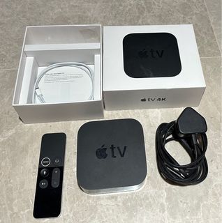 Apple TV 4K (1st generation), TV & Home Appliances, TV & Entertainment ...