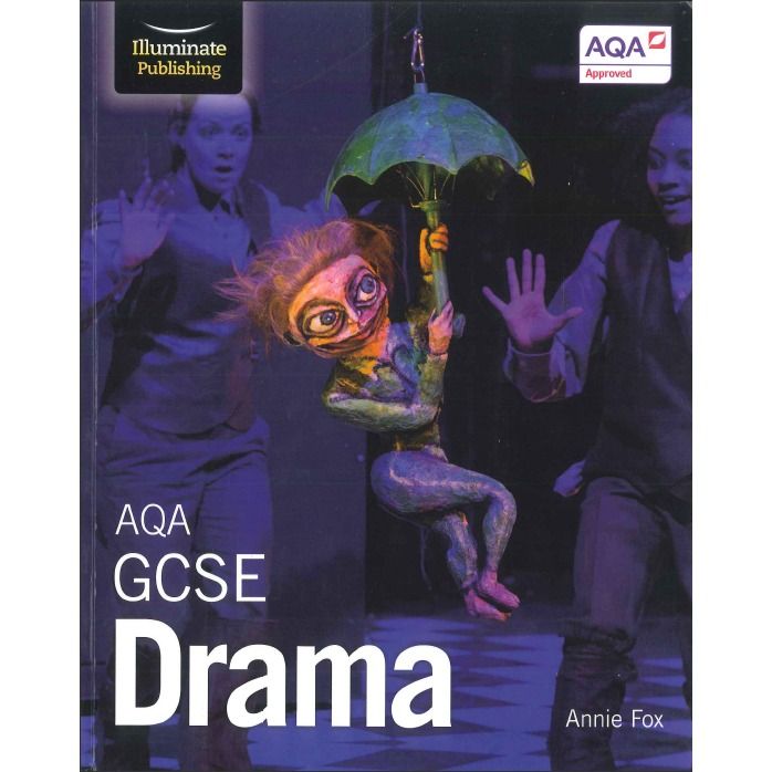 AQA GCSE Drama textbook by Annie Fox, 興趣及遊戲, 書本 & 文具, 教科書 - Carousell