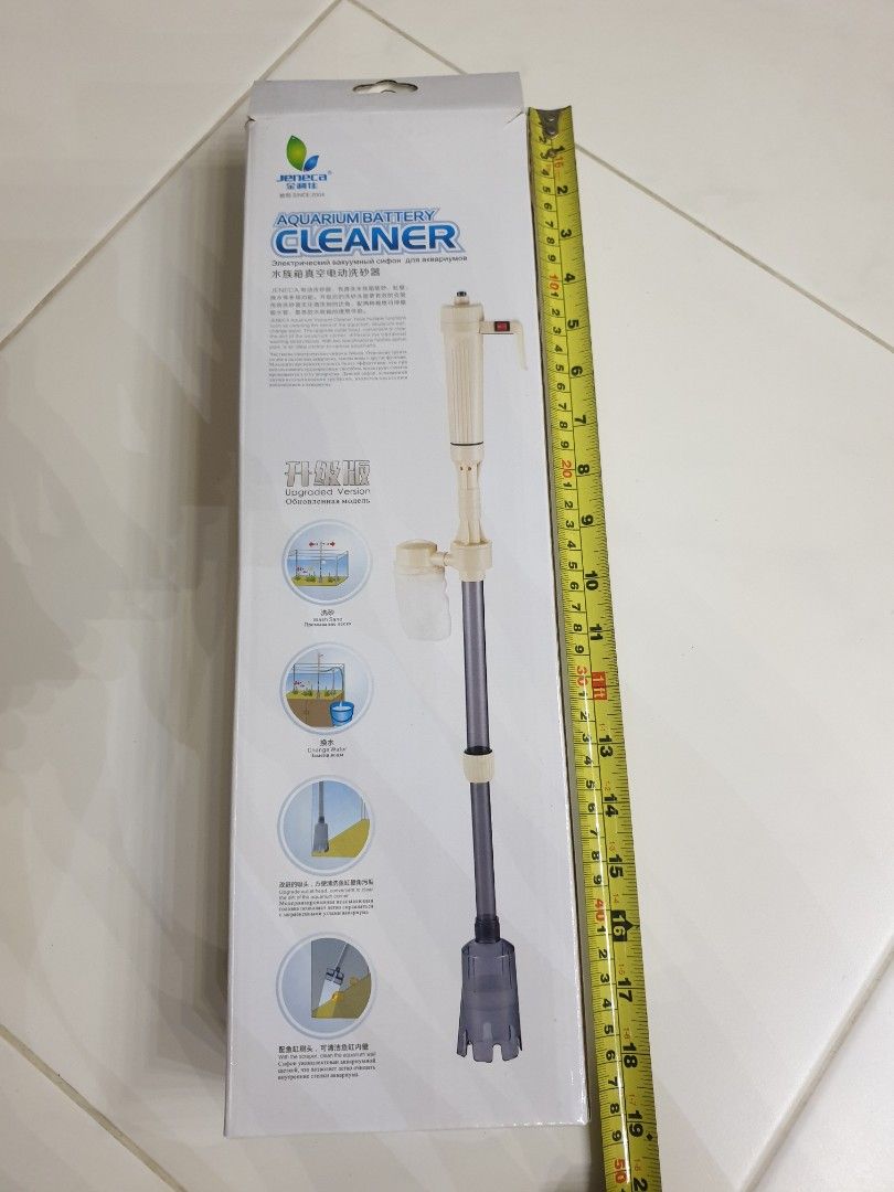 Aquarium battery cleaner Jeneca, Pet Supplies, Homes & Other Pet ...
