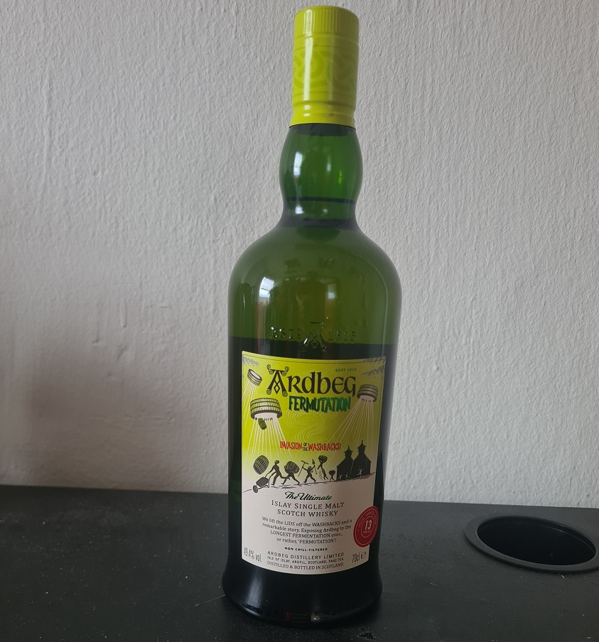 Ardbeg Fermutation 13 Year Old, Committee Release 2022, single malt ...