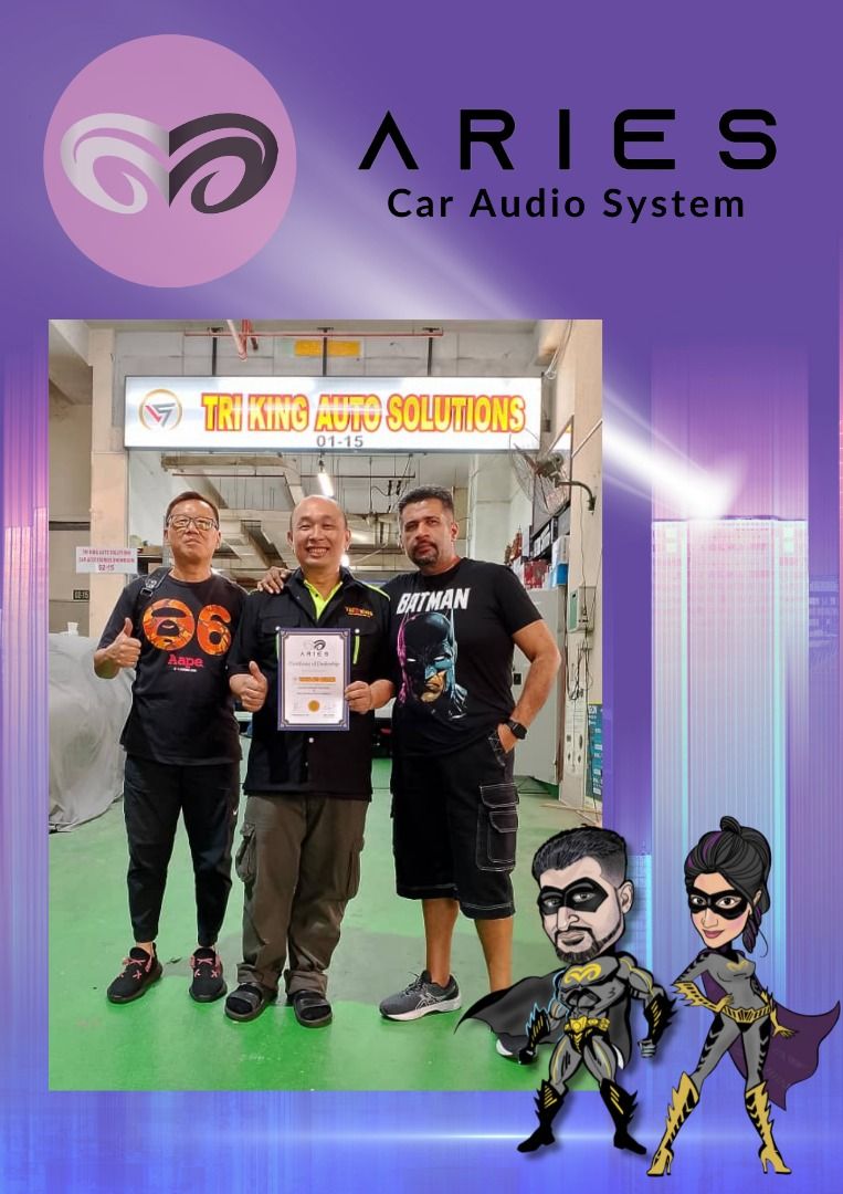 Aries SK6.1 MK III 2 Way Component Speaker Set | Designing & Engineering by Rishi Gurbani, Car ...