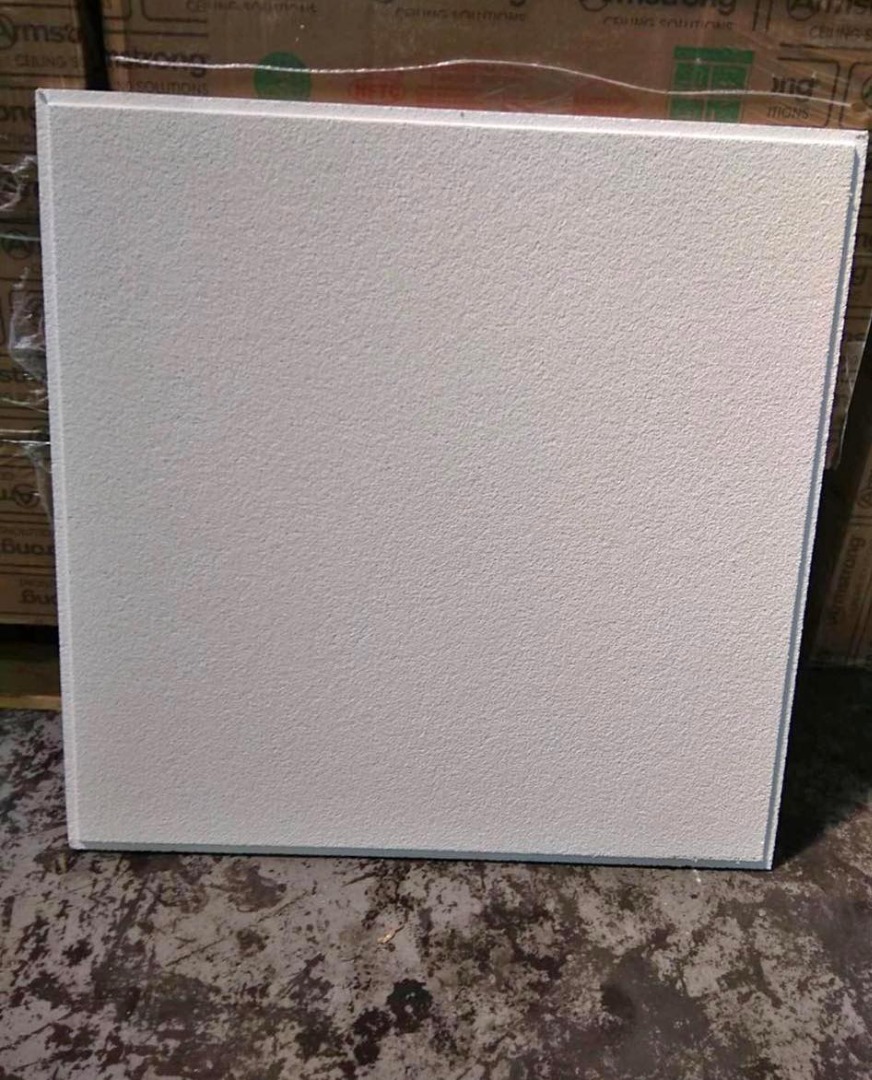 ARMSTRONG ACOUSTIC CEILING BOARD, Commercial & Industrial, Construction ...