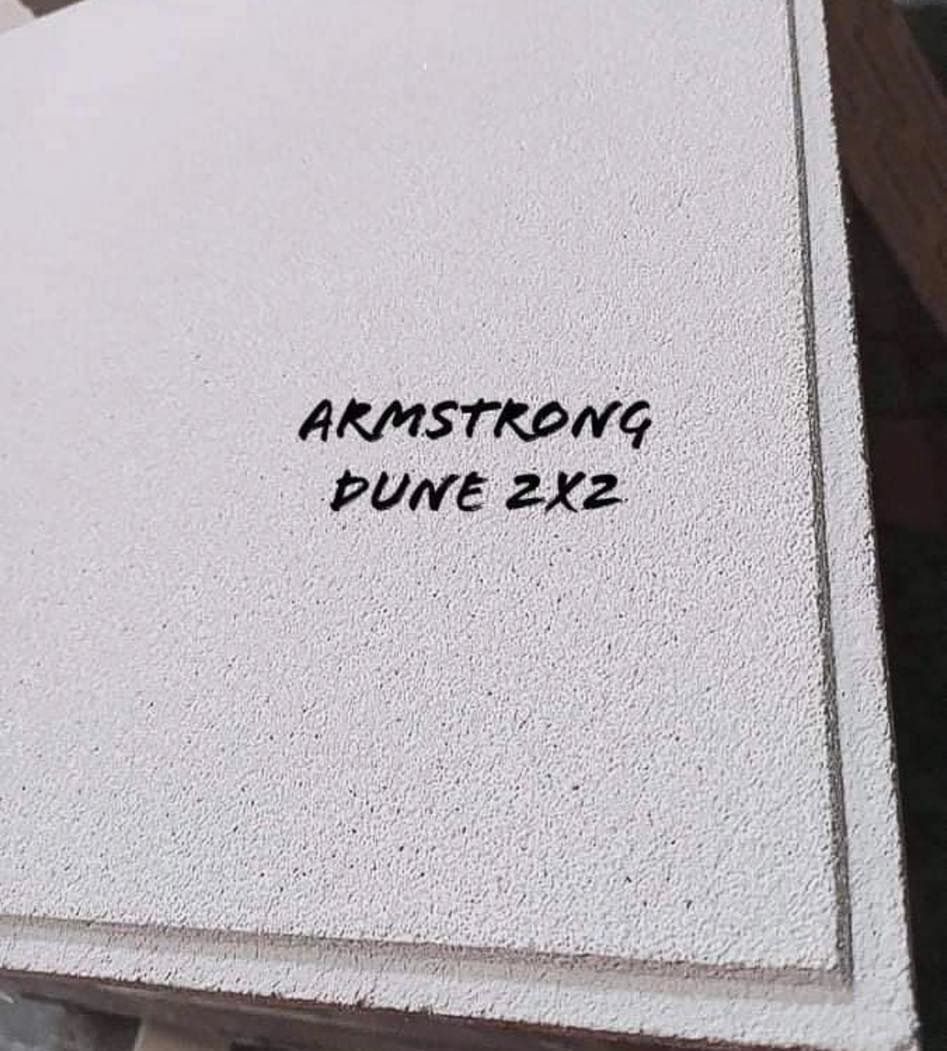 ARMSTRONG ACOUSTIC CEILING BOARD, Commercial & Industrial, Construction ...