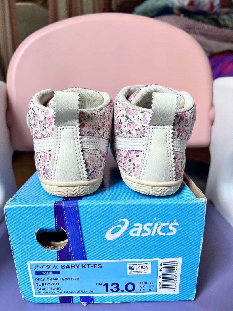 Asics Kids SUKU2 BABY, Babies & Kids, Babies & Kids Fashion on Carousell