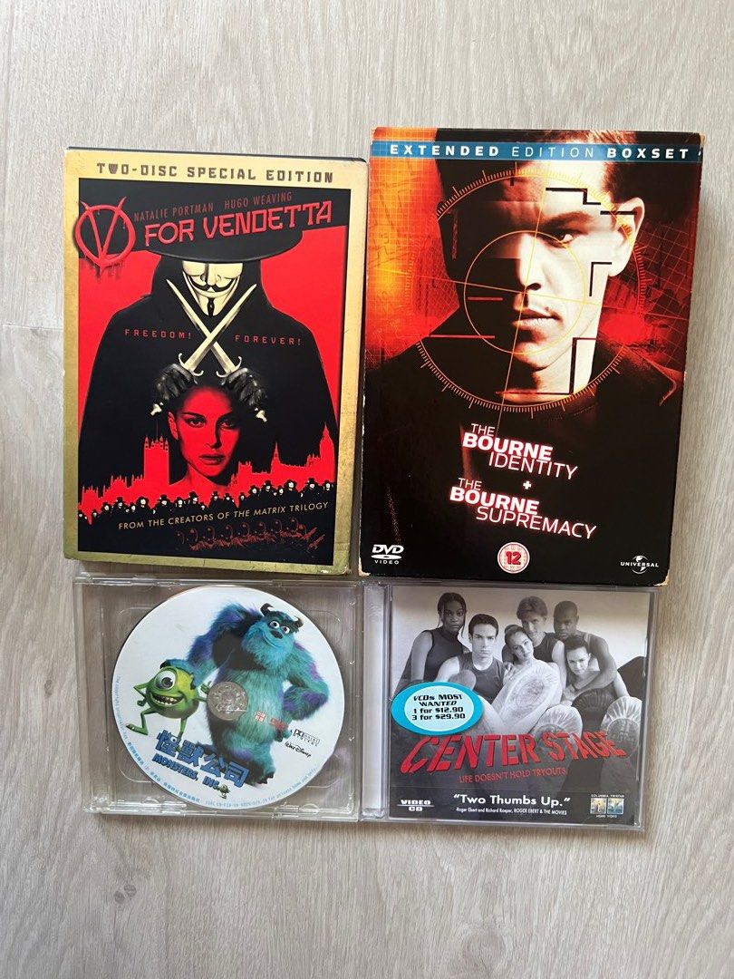 Assorted CD, VCD, DVD, Hobbies & Toys, Music & Media, CDs & DVDs on ...