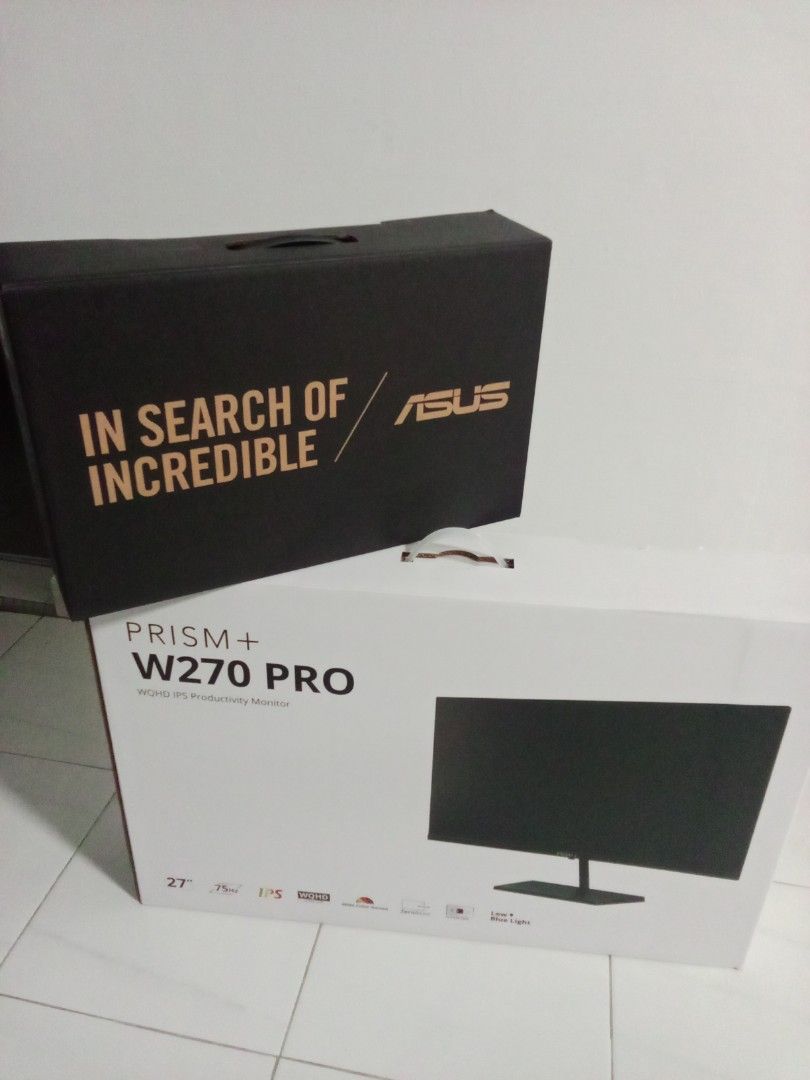 Asus ZenBook 13.3 laptop box with foam, Computers & Tech, Laptops ...