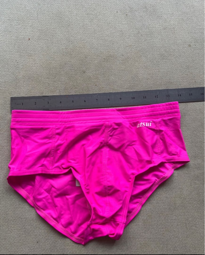 Atsui Swimming Trunk Mens Fashion Bottoms New Underwear On Carousell