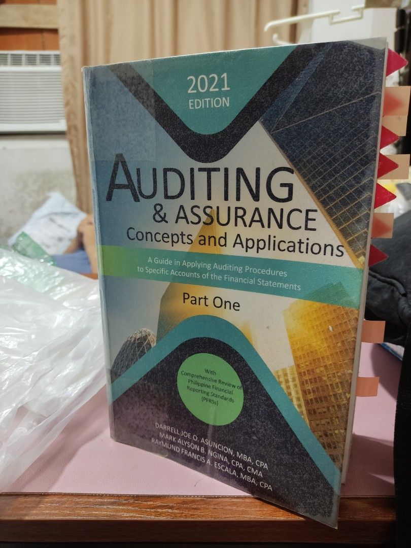 Auditing & Assurance Part 1 2021 Edition, Hobbies & Toys, Books & Magazines, Textbooks on Carousell
