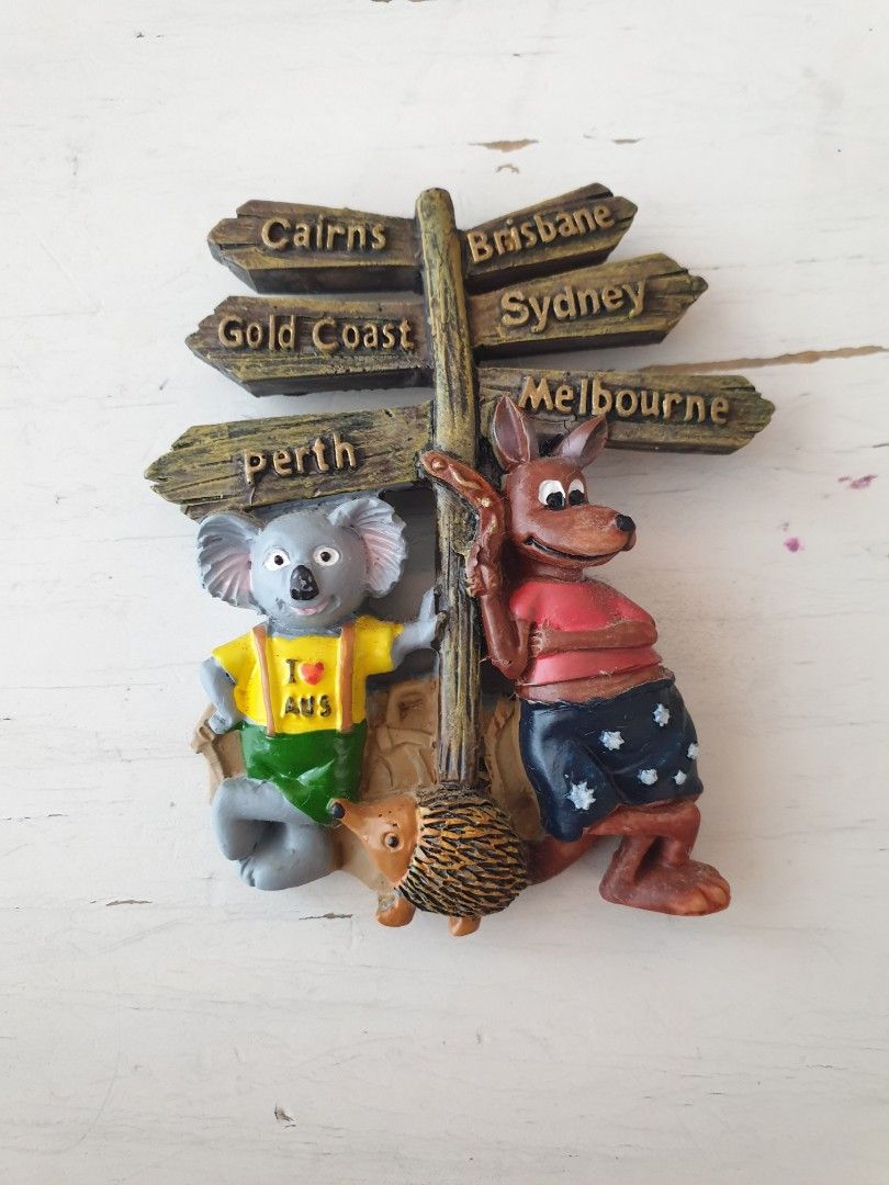 Australia Fridge Magnet, Furniture & Home Living, Home Decor, Other ...