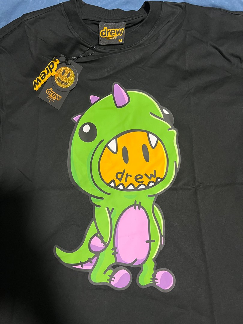 (Authentic) Drew Dino (M), Men's Fashion, Tops & Sets, Tshirts & Polo ...