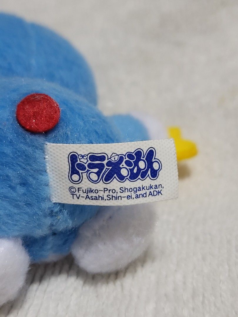 Authentic Fujiko Pro Doraemon Plush Soft Toy Bag Charm / Bag Hanger ...