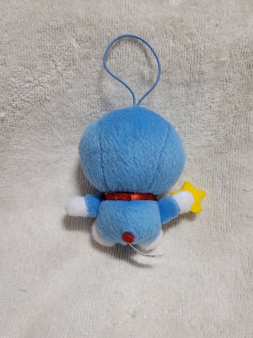 Authentic Fujiko Pro Doraemon Plush Soft Toy Bag Charm / Bag Hanger ...