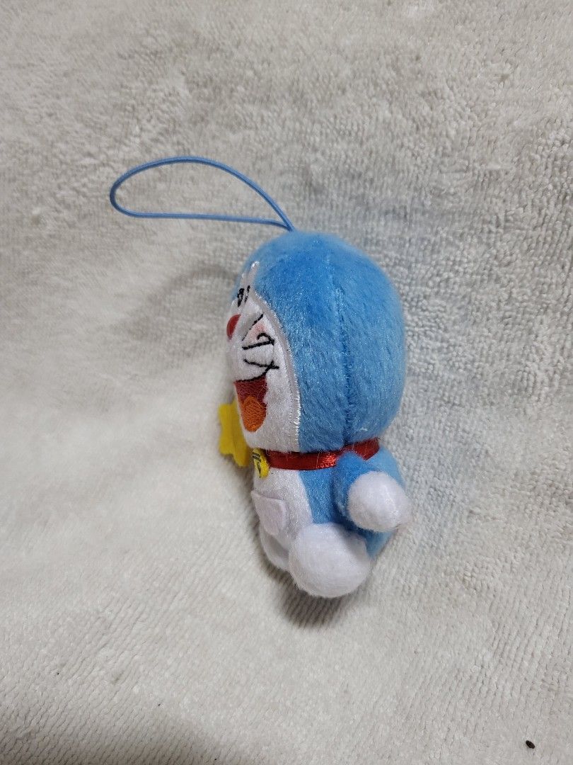 Authentic Fujiko Pro Doraemon Plush Soft Toy Bag Charm / Bag Hanger ...