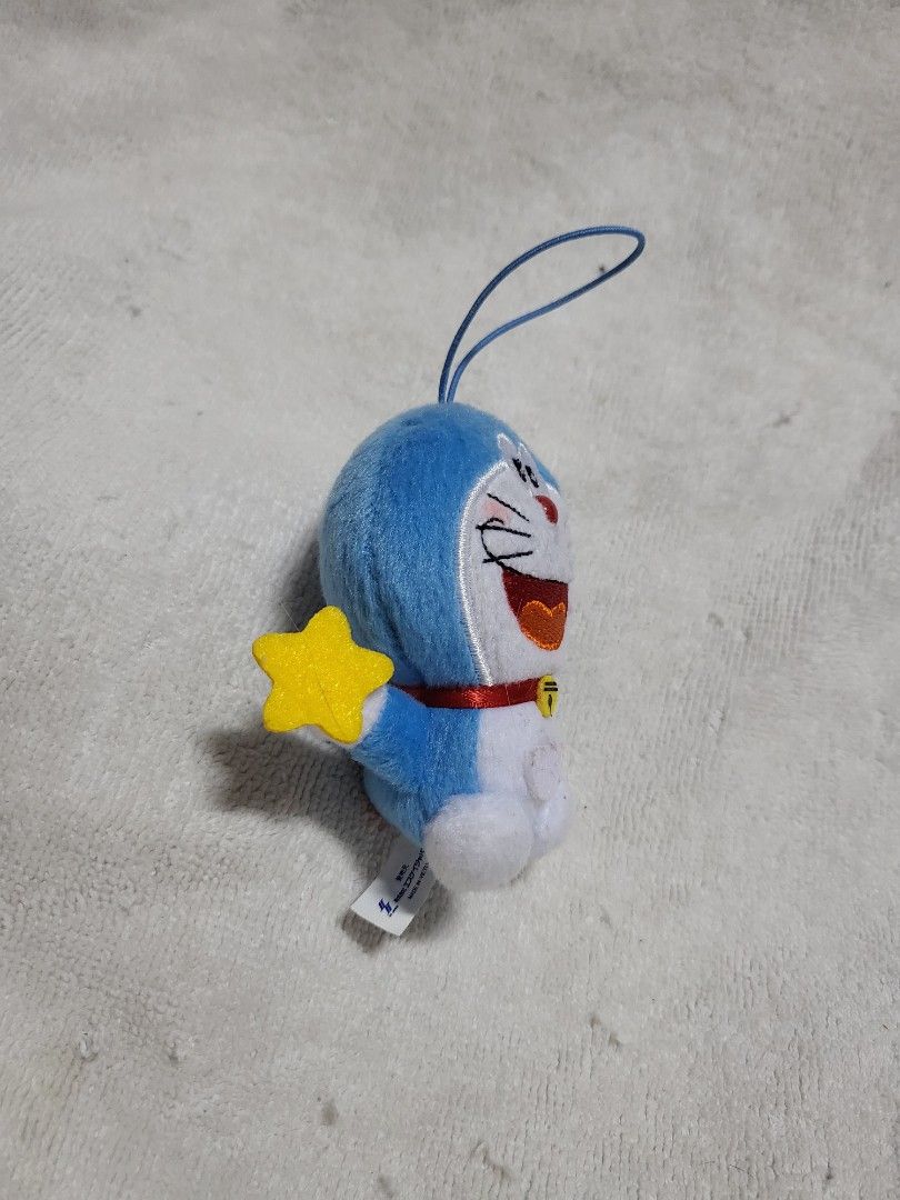 Authentic Fujiko Pro Doraemon Plush Soft Toy Bag Charm / Bag Hanger ...