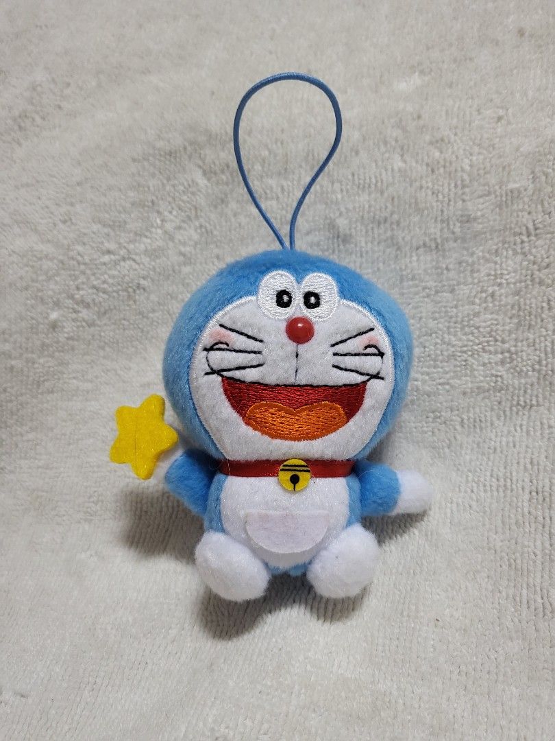 Authentic Fujiko Pro Doraemon Plush Soft Toy Bag Charm / Bag Hanger ...